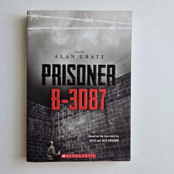 Scholastic | Other | Prisoner B387 By Alan Gratz | Poshmark
